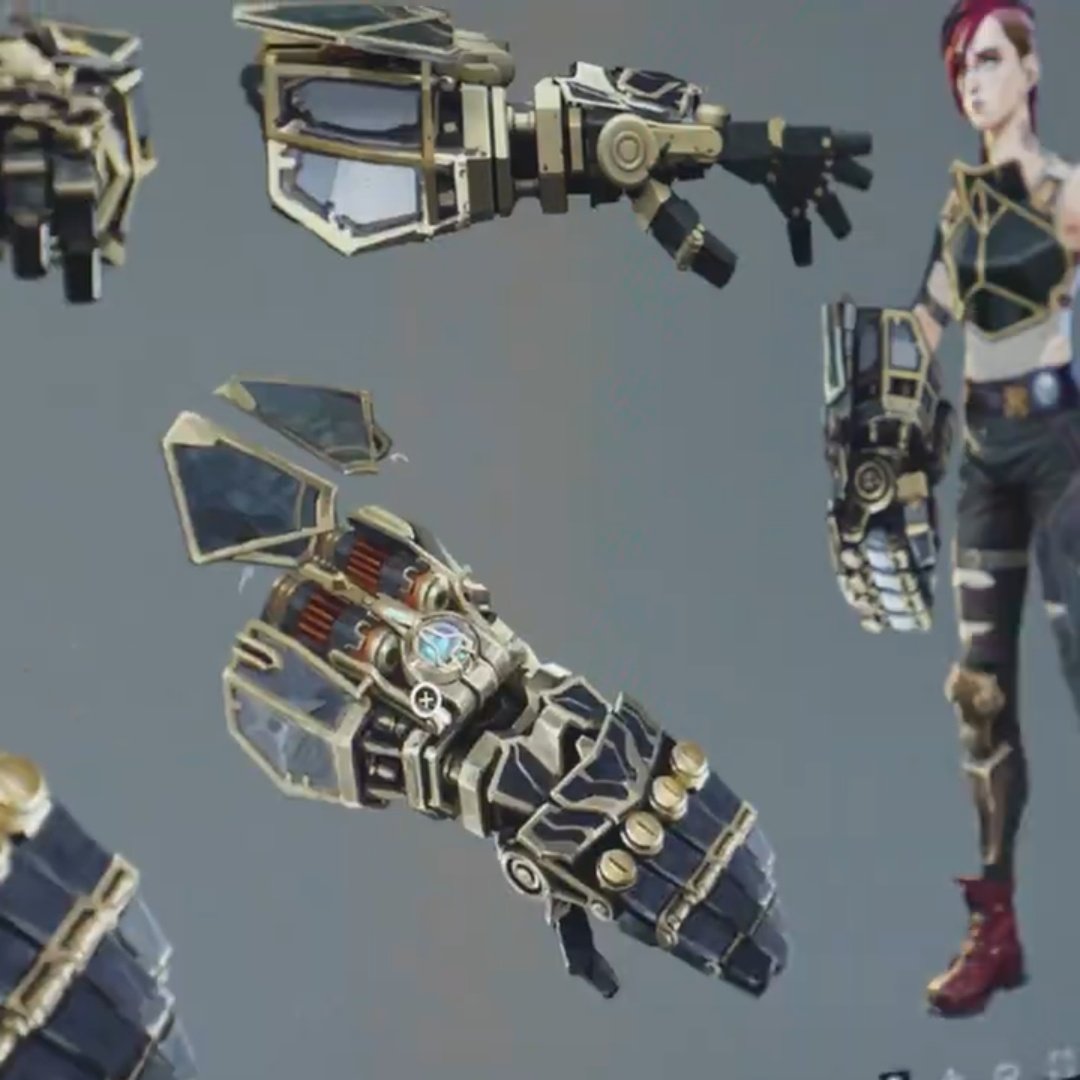 Creative Gauntlets