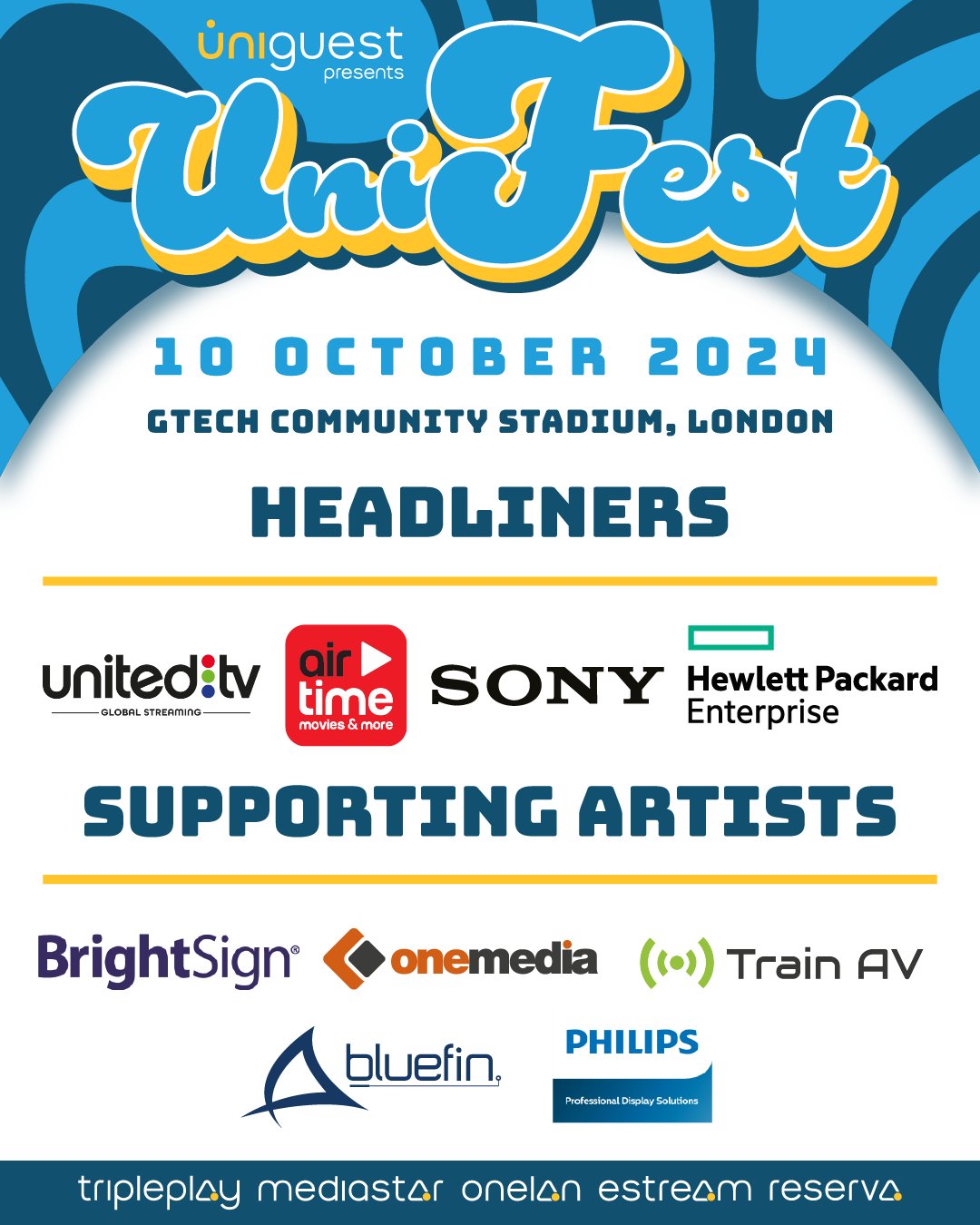 Uniguest Logo Uniguest DEP Creating And Managing Digital Signage