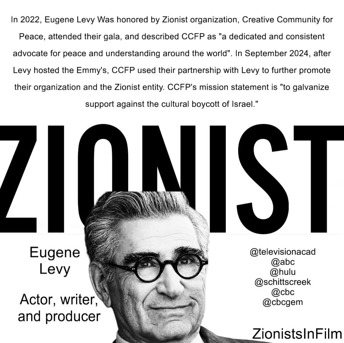 Eugene Levy Splash