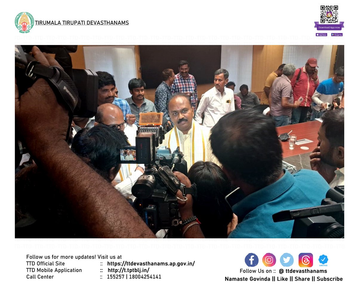 Tirumala Tirupati Devasthanams's Threads – Thread Reader App