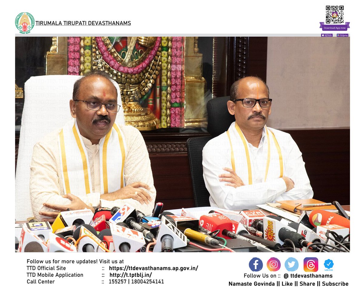 Tirumala Tirupati Devasthanams's Threads – Thread Reader App