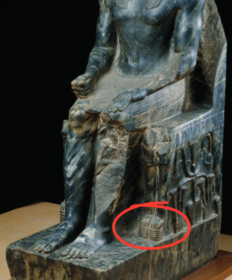 This sculpture isn't just an artistic masterpiece... It shouldn't even ...