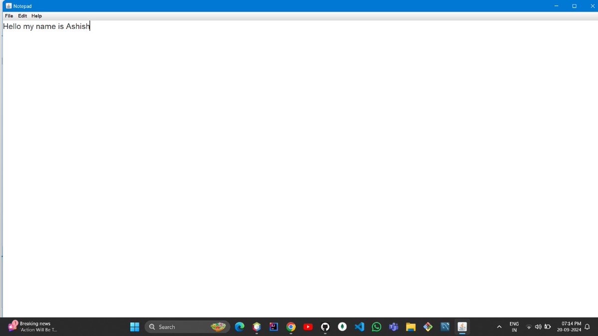 🚀 Excited to announce my latest project: Notepad! 📝 A simple, easy-to ...