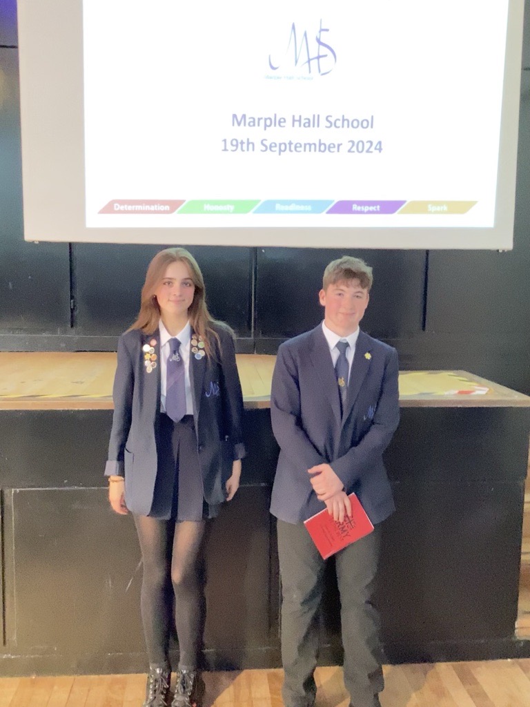 Social Feed - Marple Hall School