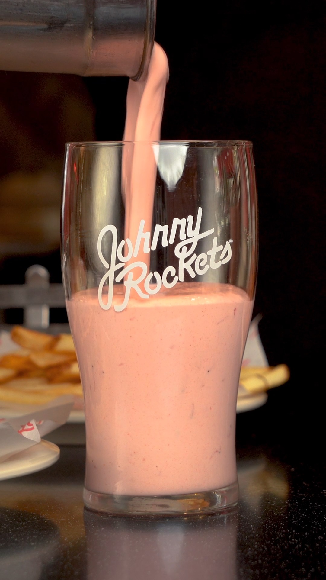 Johnny Rockets Milkshake
