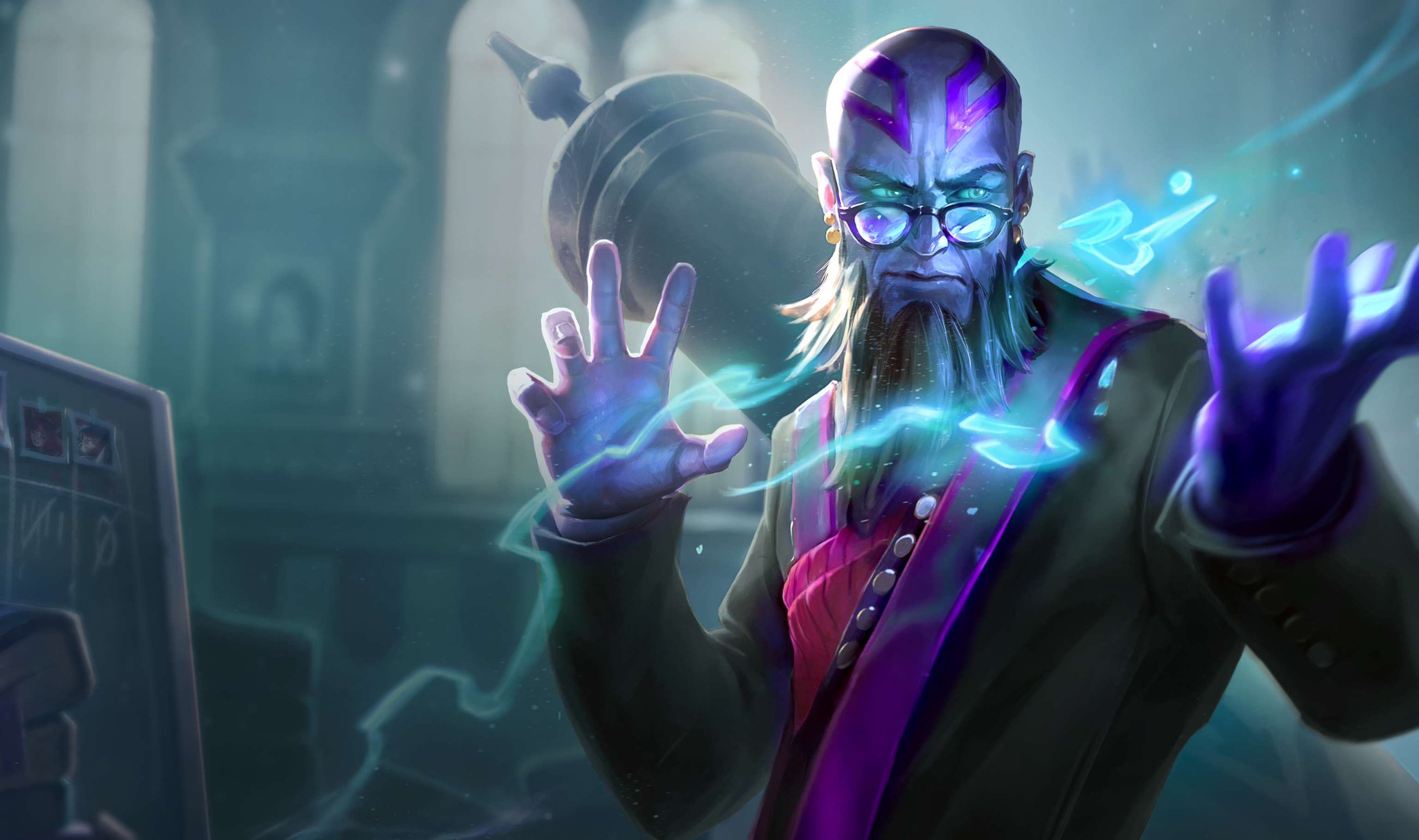 Professeur Ryze Ryze A Champ That Can Fit Into Any Region