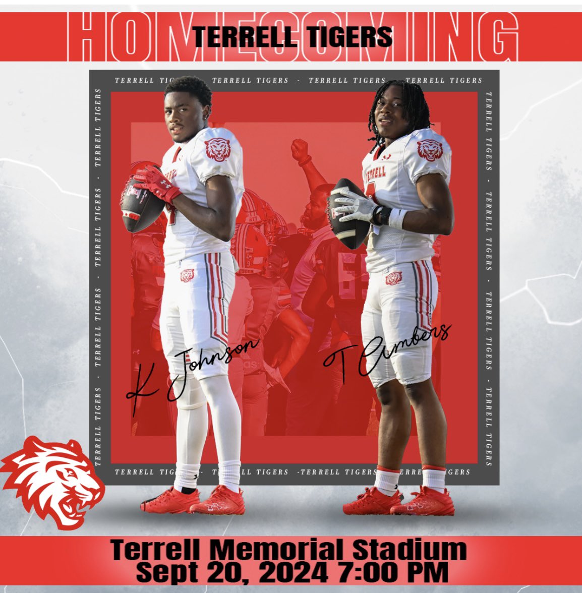 Terrell Tigers Logo Terrell Tigers Football On X: "🚨 Dec. 4th ‼