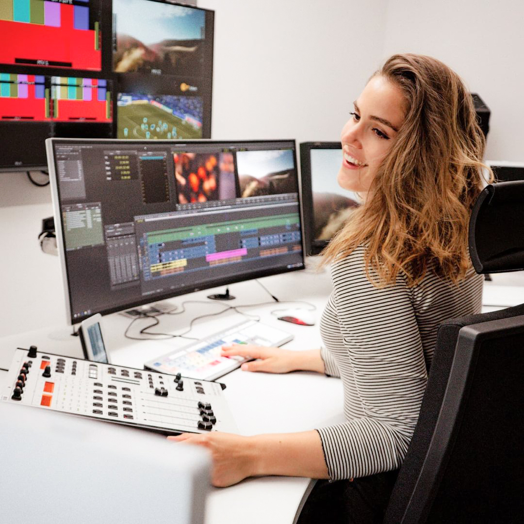 Avid Editing Room