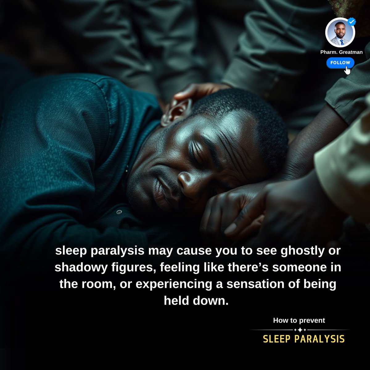 Are you struggling to wake up but can't move or speak? 😱 You might be ...