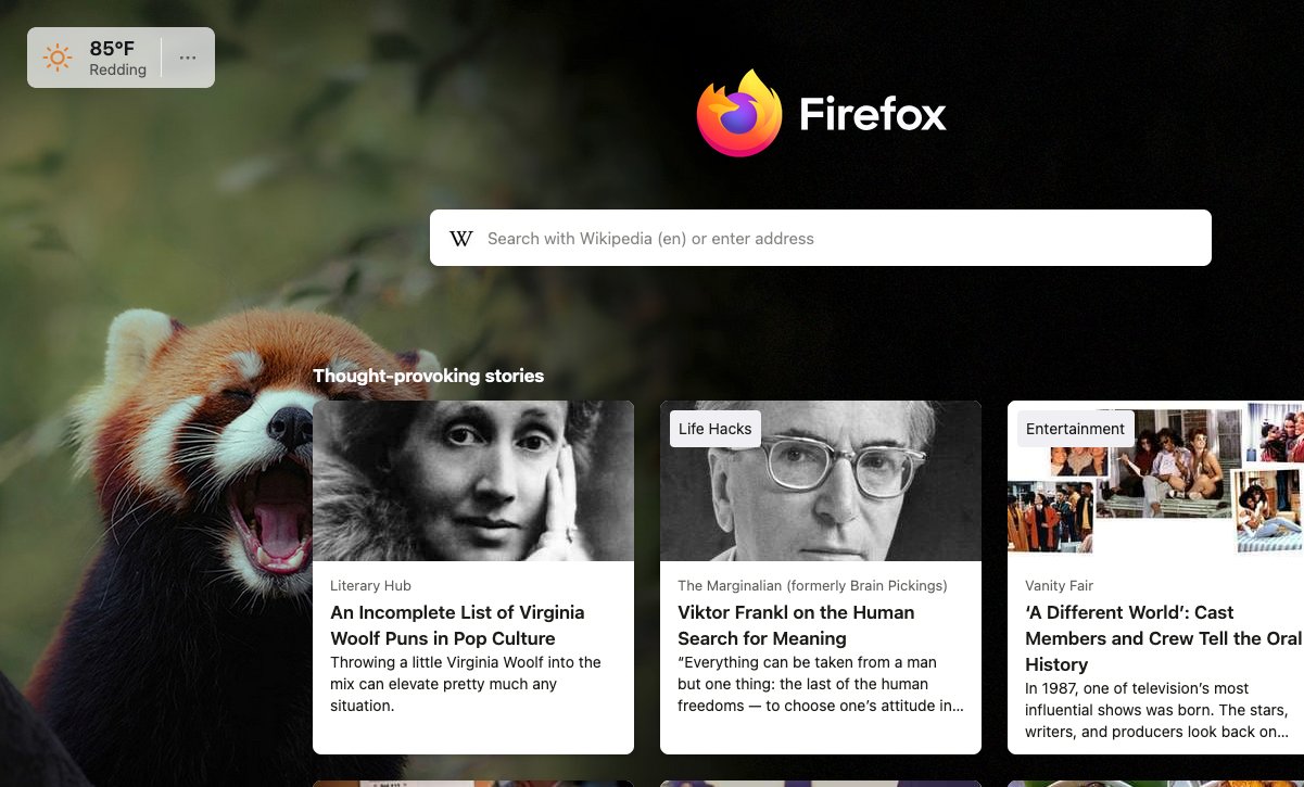 Wallpaper Look Firefox Red Lade Firefox Für Desktop Herunter – Von