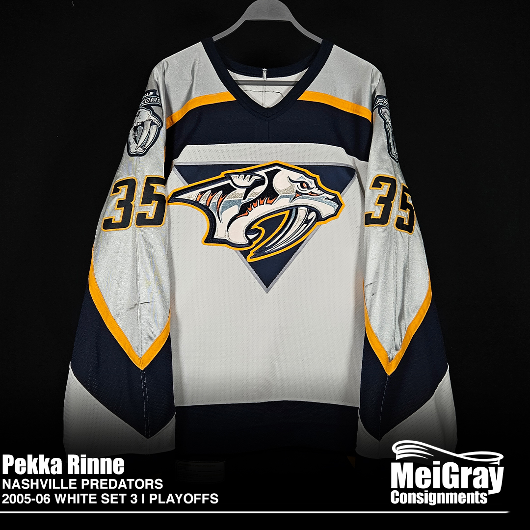 ペッカ・リンネ 2024 2024 Pekka Rinne Notches Shutout As Preds