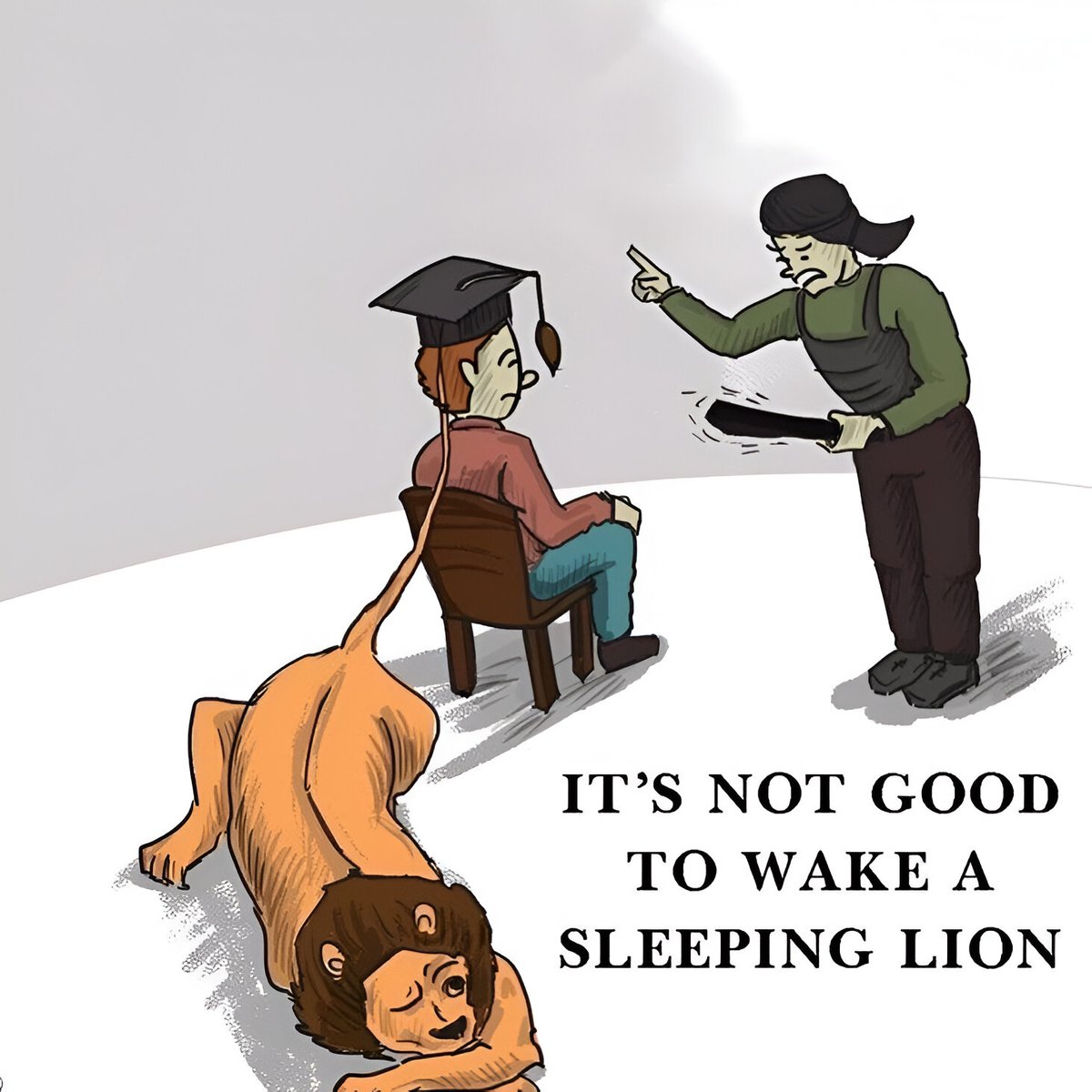 15 Powerful Visuals With Deep Meaning: 1. - Thread from Zoltium ...