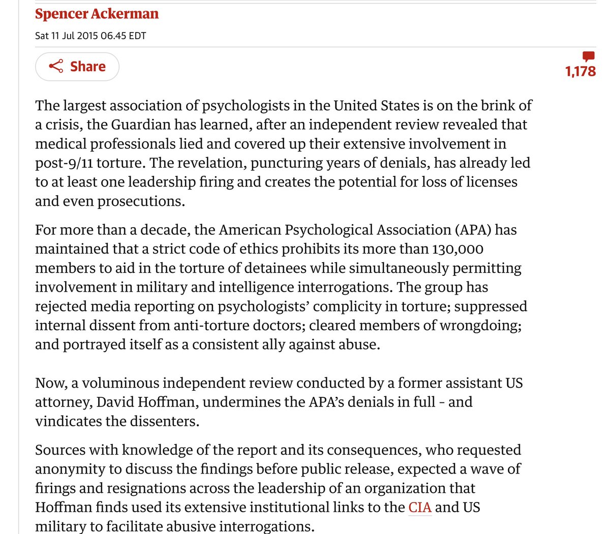 NEW: The American Psychological Association (APA) is mis/disinforming ...