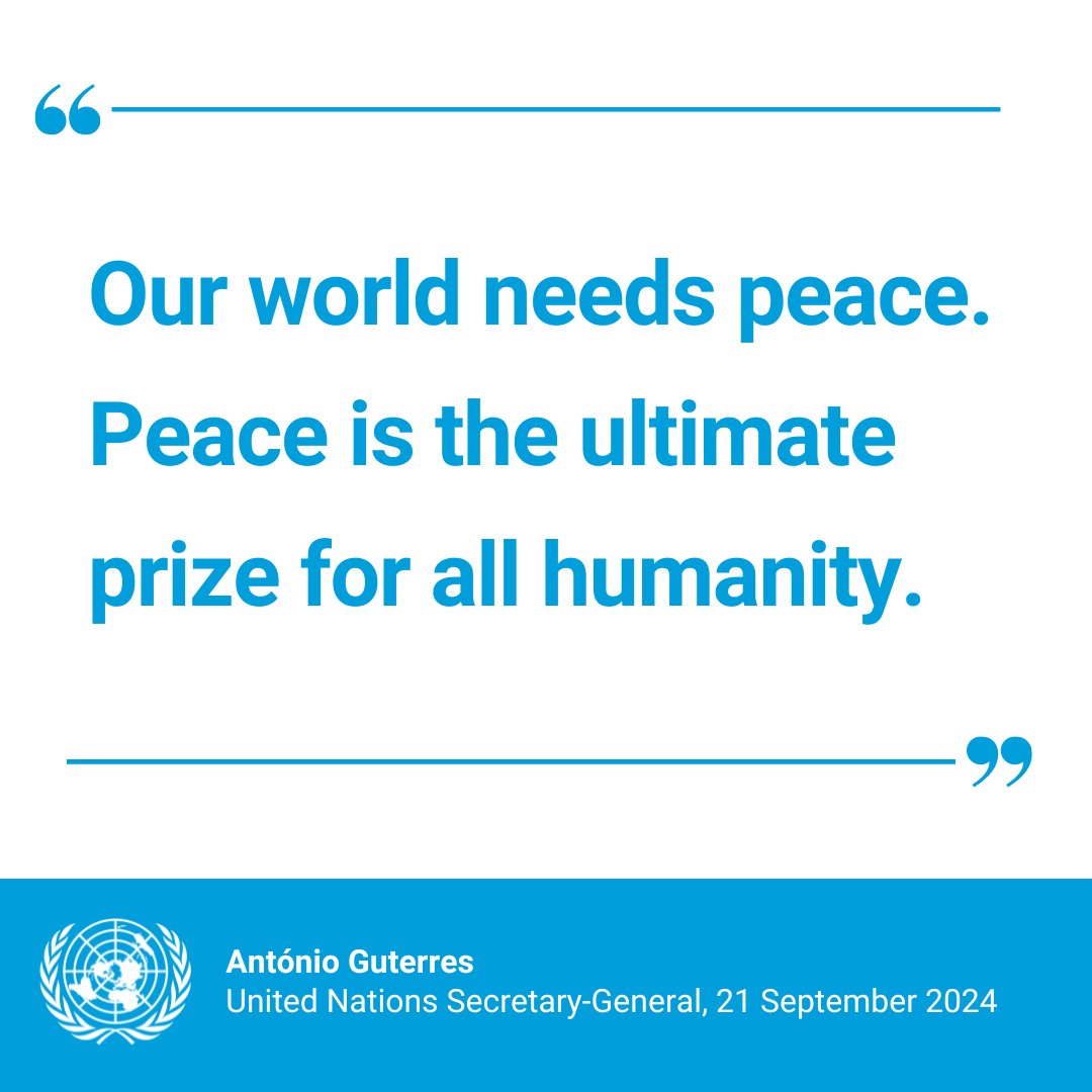 International Peace Day 2024