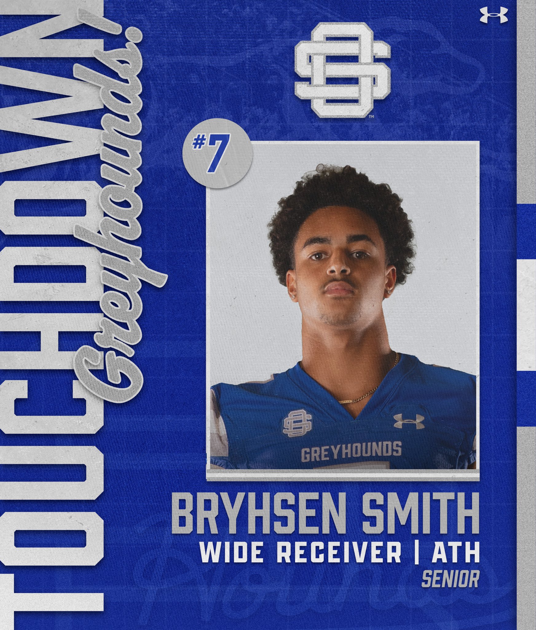 Ocean Springs Greyhounds Logo