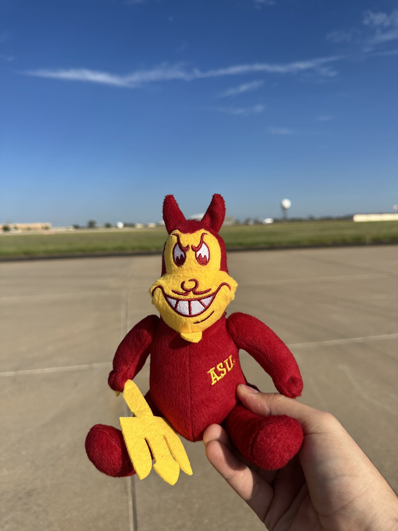 Sun Devil Sparky Logo Arizona State Sun Devils | American Football