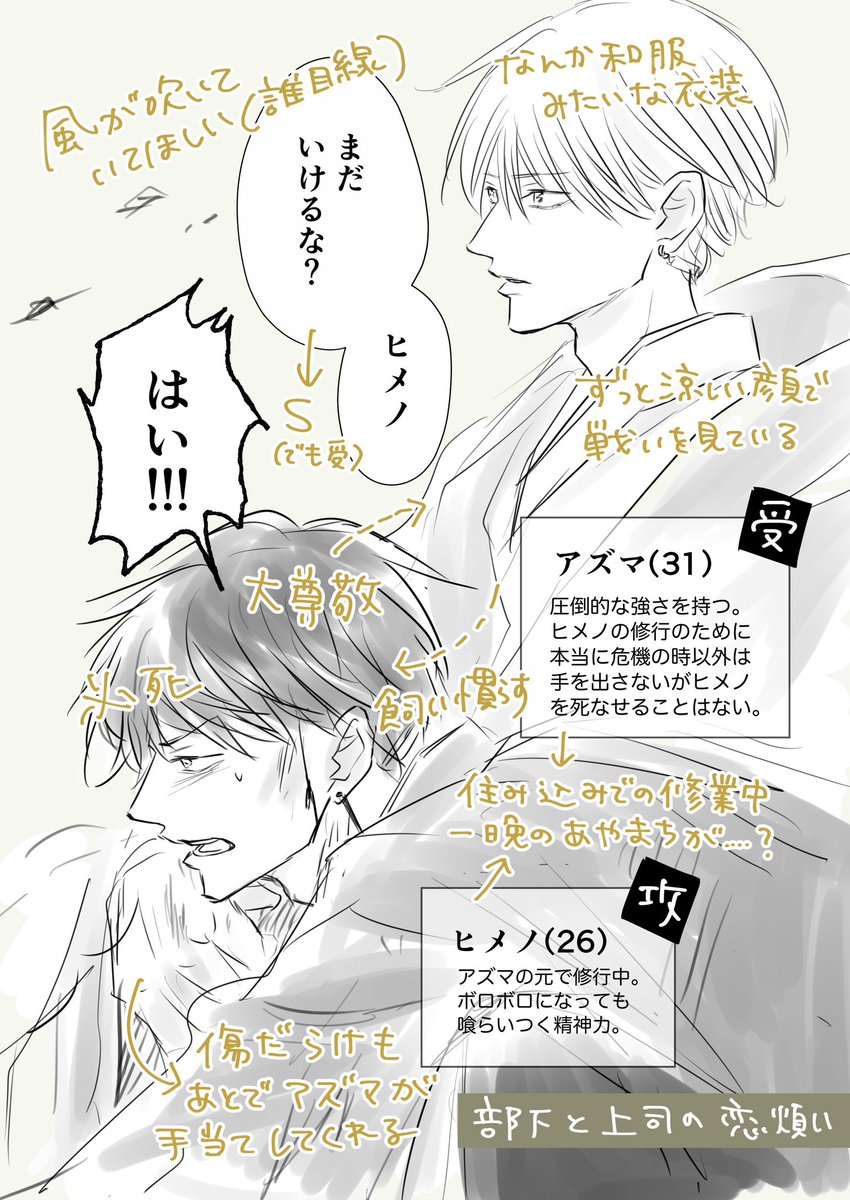 創作BL「[高校生BL](1/2) 俺たちのプール遊び。 #創作BL #あらしといぶき」あおの晴🌸7/17幼馴染BL単行本発売の漫画