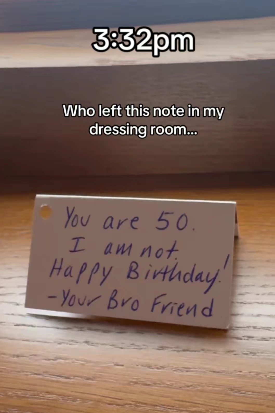 Justin Timberlake Happy Birthday Card Justin Timberlake Ruin The Tour