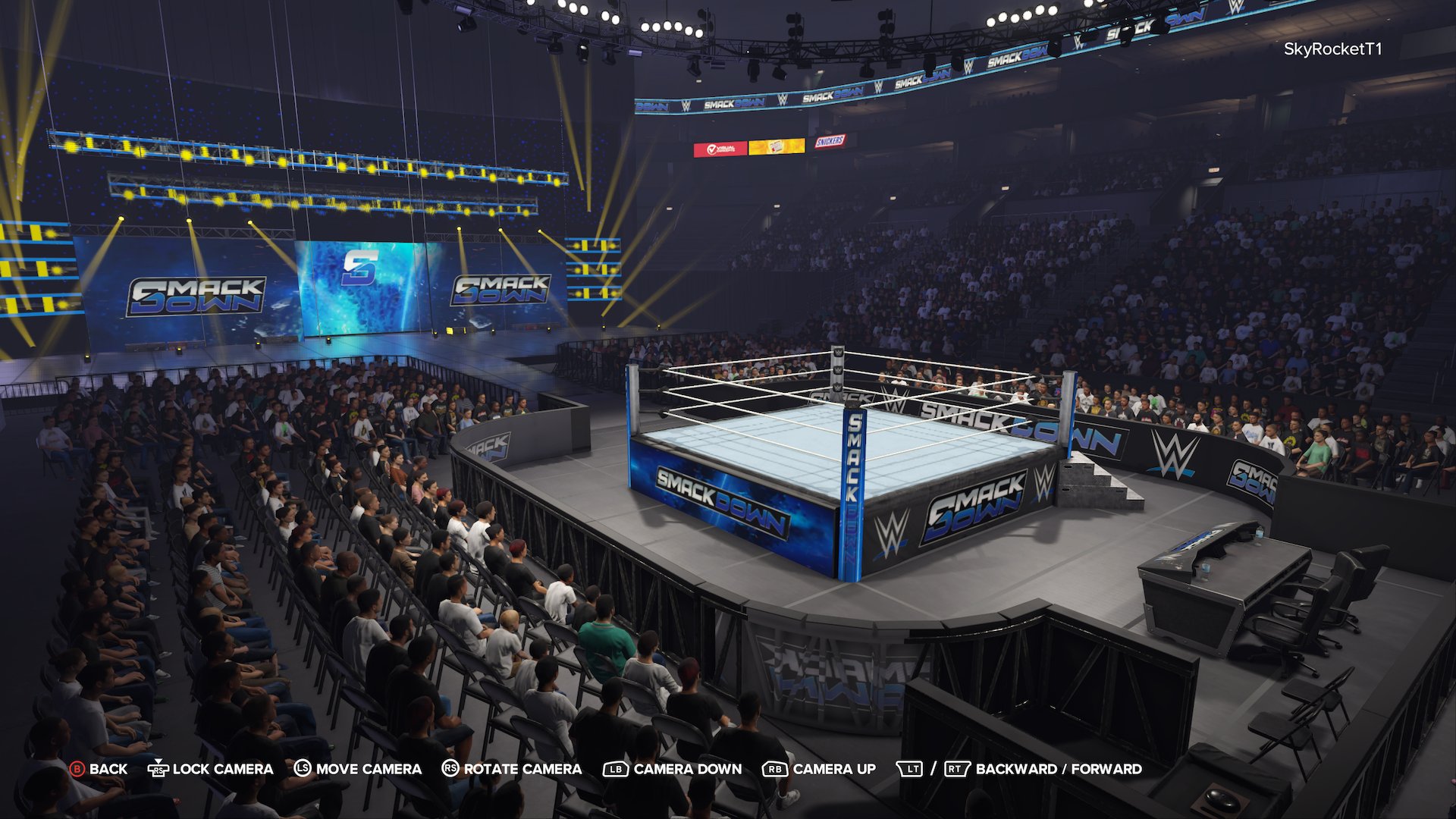 Wwe Smackdown 2024 Arena 3.539 Wwe Smackdown Fotos Und Hochauflösende