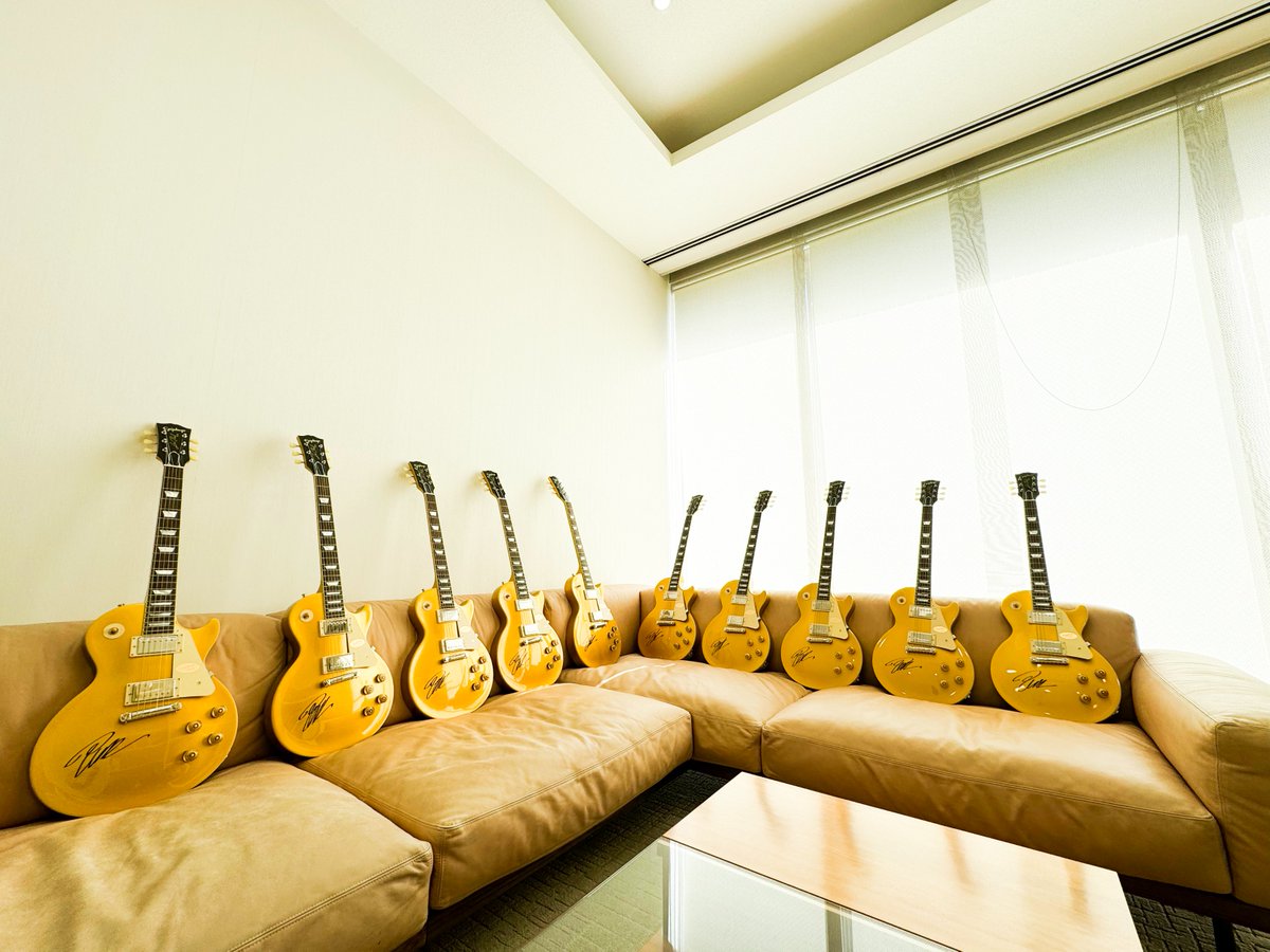 B'z on X: B'z on X: