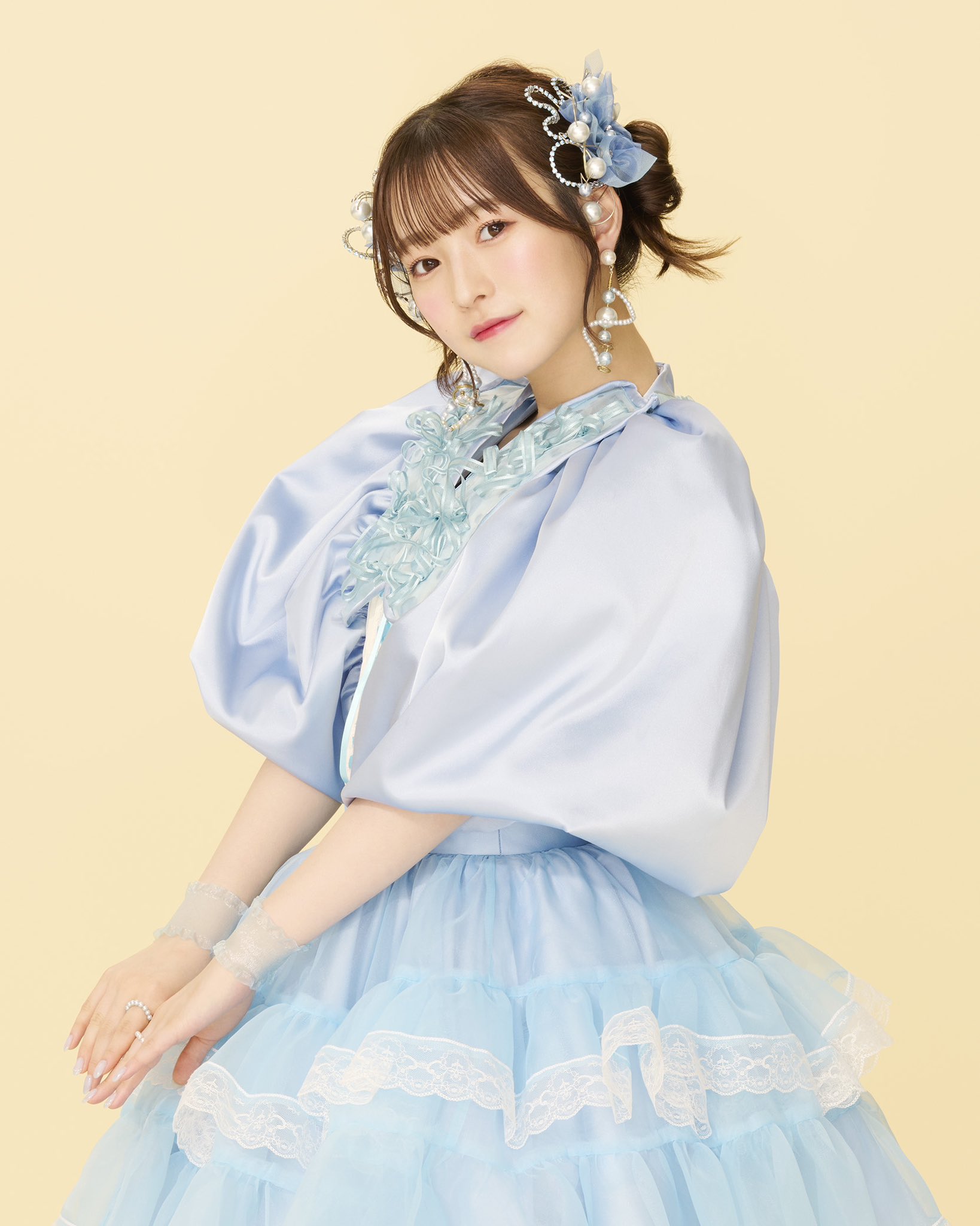 CUTIE 緩 STREET きゅーすと 増田彩乃 ヘアゴム R CUTIE 緩 STREET きゅーすと 増田彩乃 ヘアゴム R