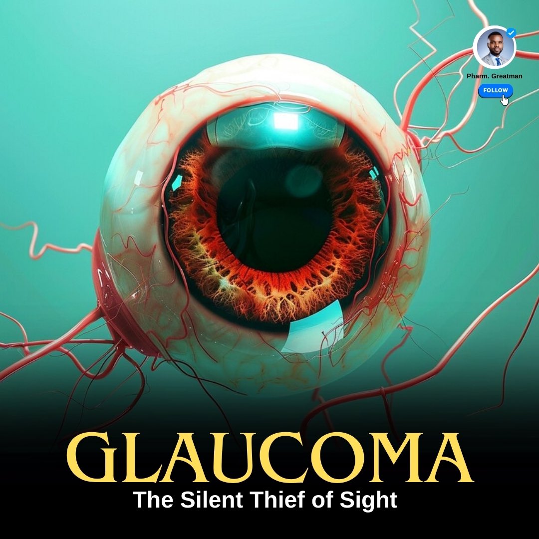 GLAUCOMA 101 Glaucoma is the silent thief of sight. It can take your ...