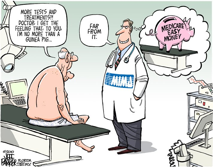 Doctors are taught to respond to disease rather than prevent it. It's ...