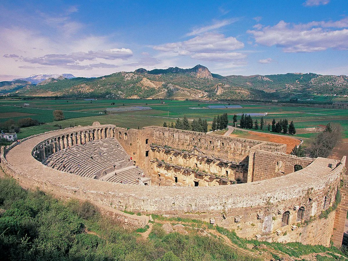 Ancient amphitheaters aren't just architectural masterpieces... They ...