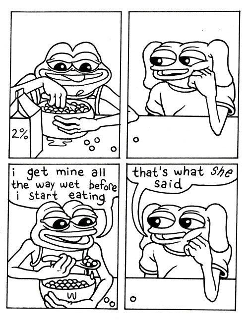 Frog Meme Comic