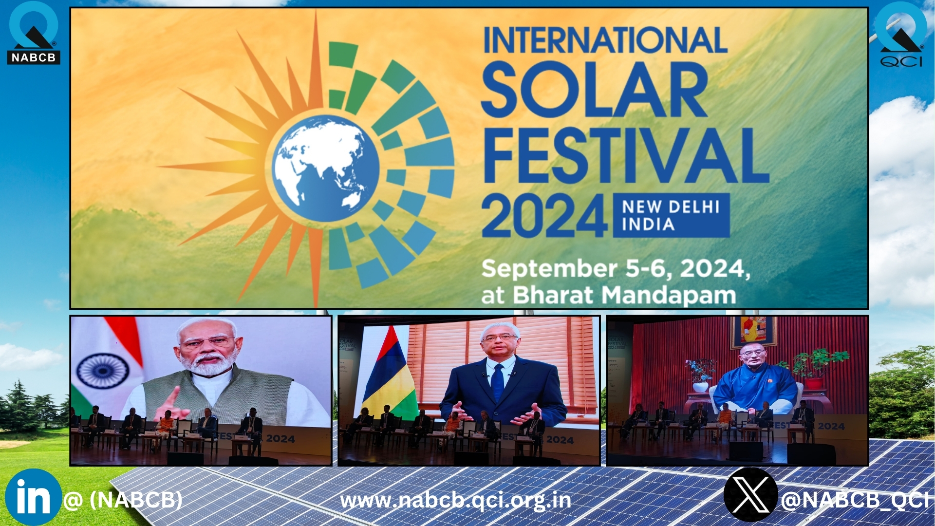 Solar Festival Logo INTERNATIONAL SOLAR FESTIVAL 2024 SEPTEMBER , NEW