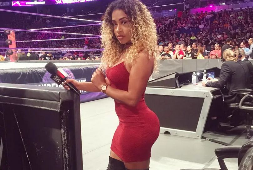 Jojo Offerman Wrestling
