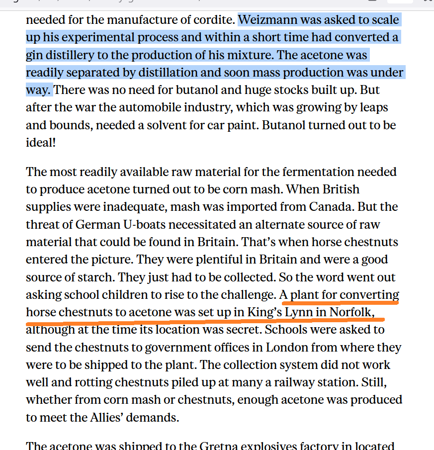 McGill University - Office for Science and Society: "Acetone, Horse ...