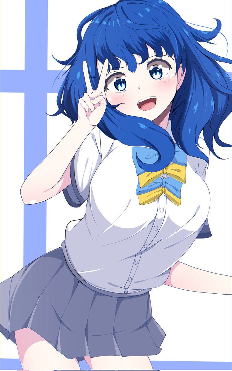 「八奈見さん可愛い#マケイン #負けヒロインが多すぎる#八奈見杏菜 」|海野うつぼ@1日目西ほ28bのイラスト