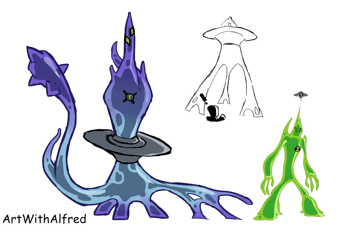 Ben 10 Ultimate Goop Images What Would Be A Good Predator For Goop