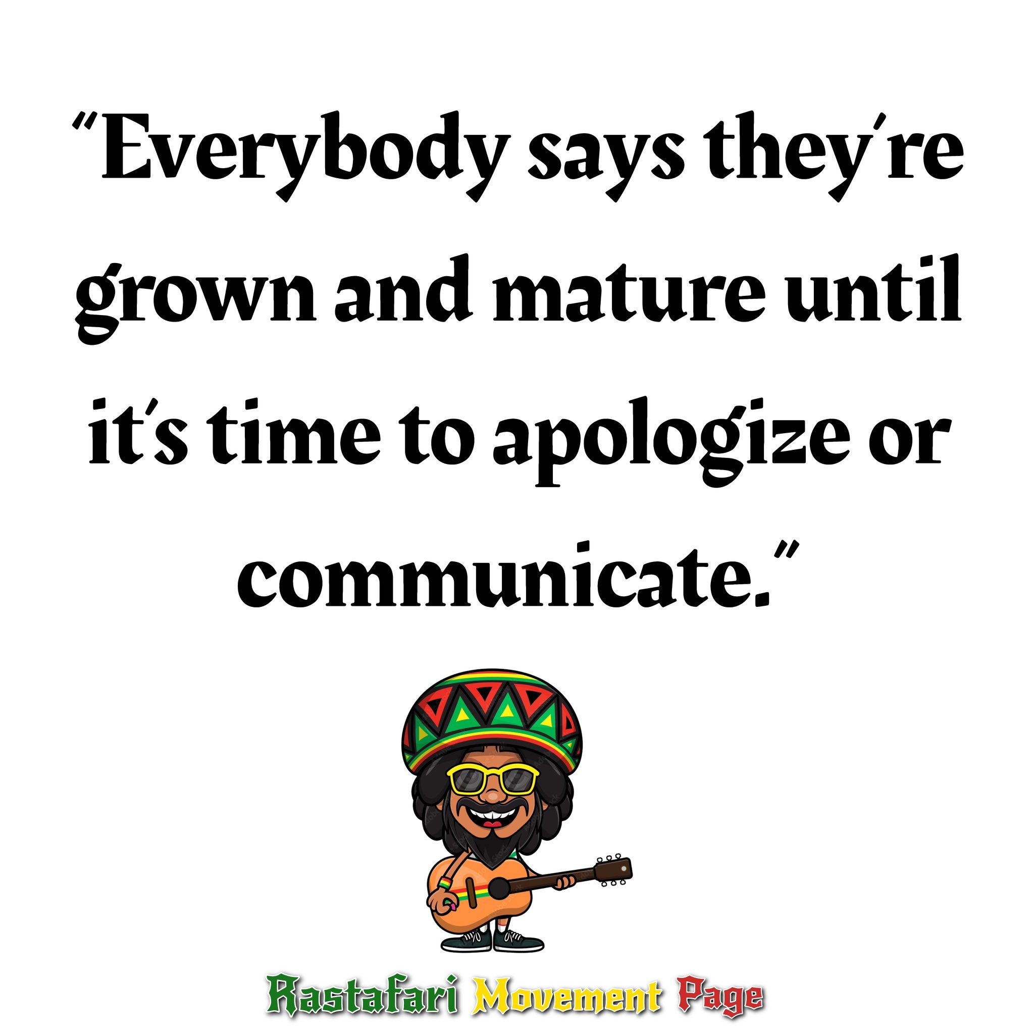 Funny Rasta Quotes