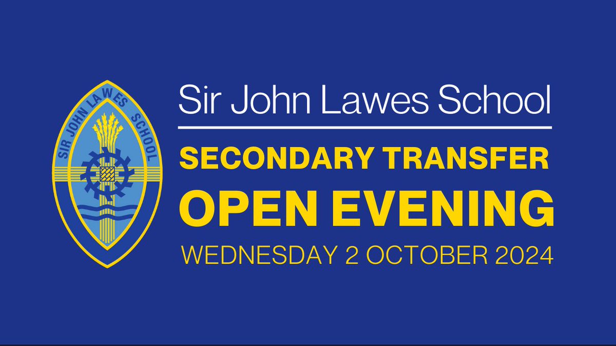 Curriculum Overview - Sir John Lawes