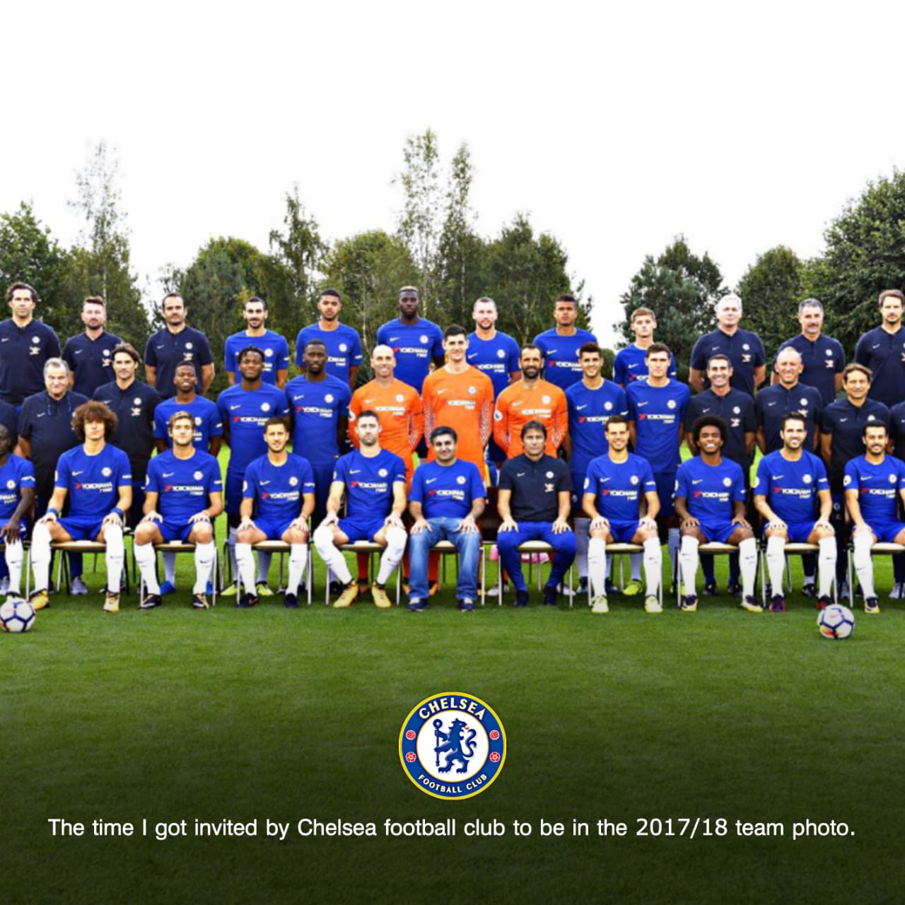 Chelsea 2017 Hole Team BBC Premier League Team Of Week: Chelsea Trio