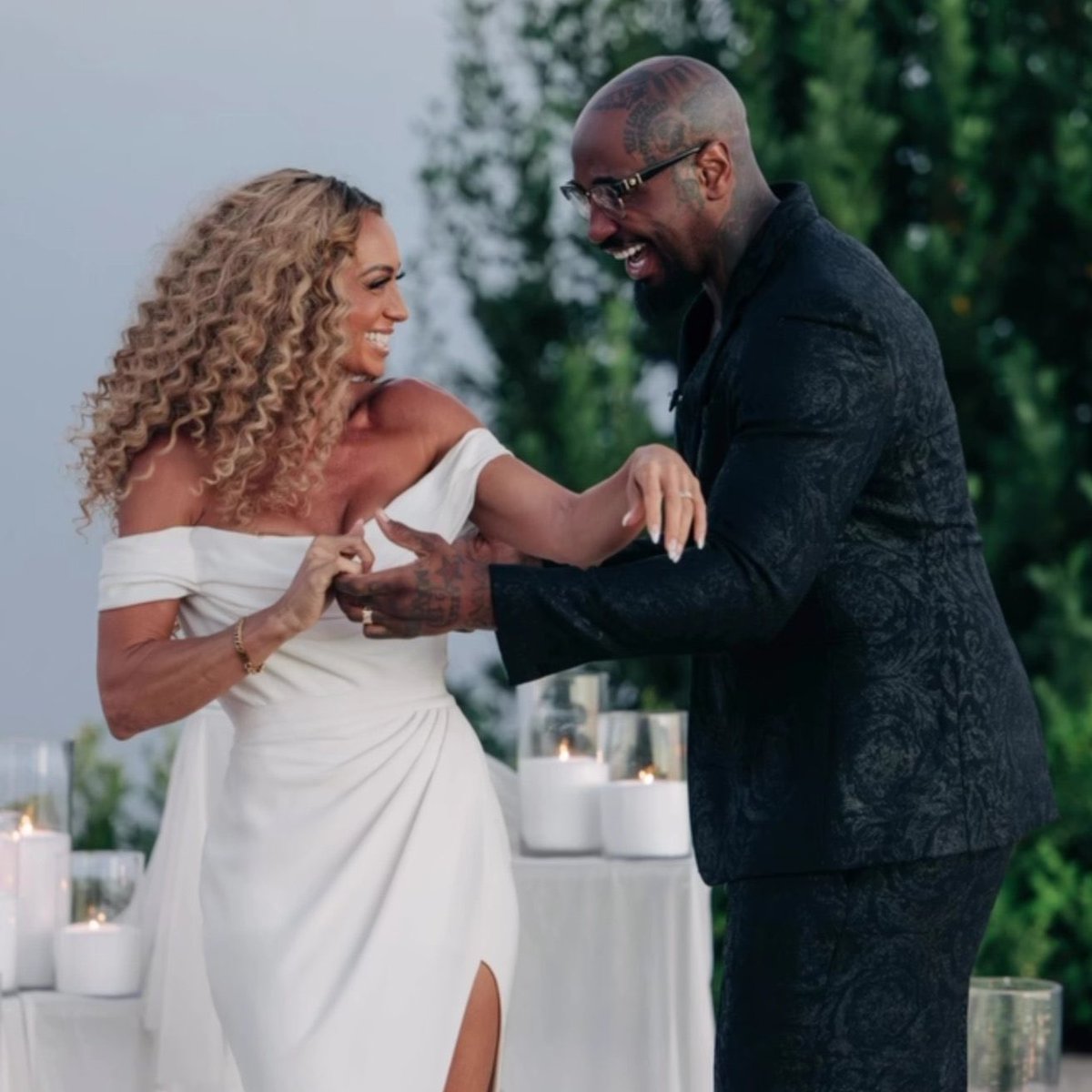 Kate Henry Wedding Malik Scott Addresses Thierry Henry Jokes As He