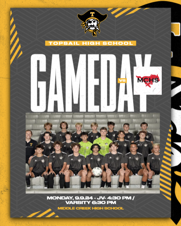 Topsail Pirates Logo Preview Topsail Vs Richmond Football Nov 15,