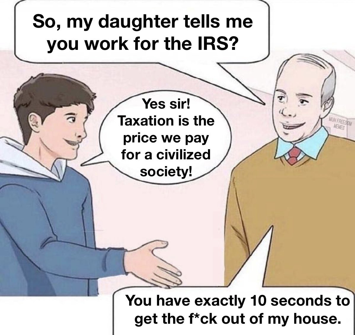 Muh Freedoms Memes