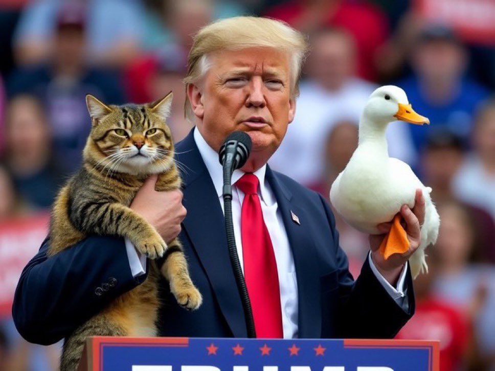 Trump Cat Memes