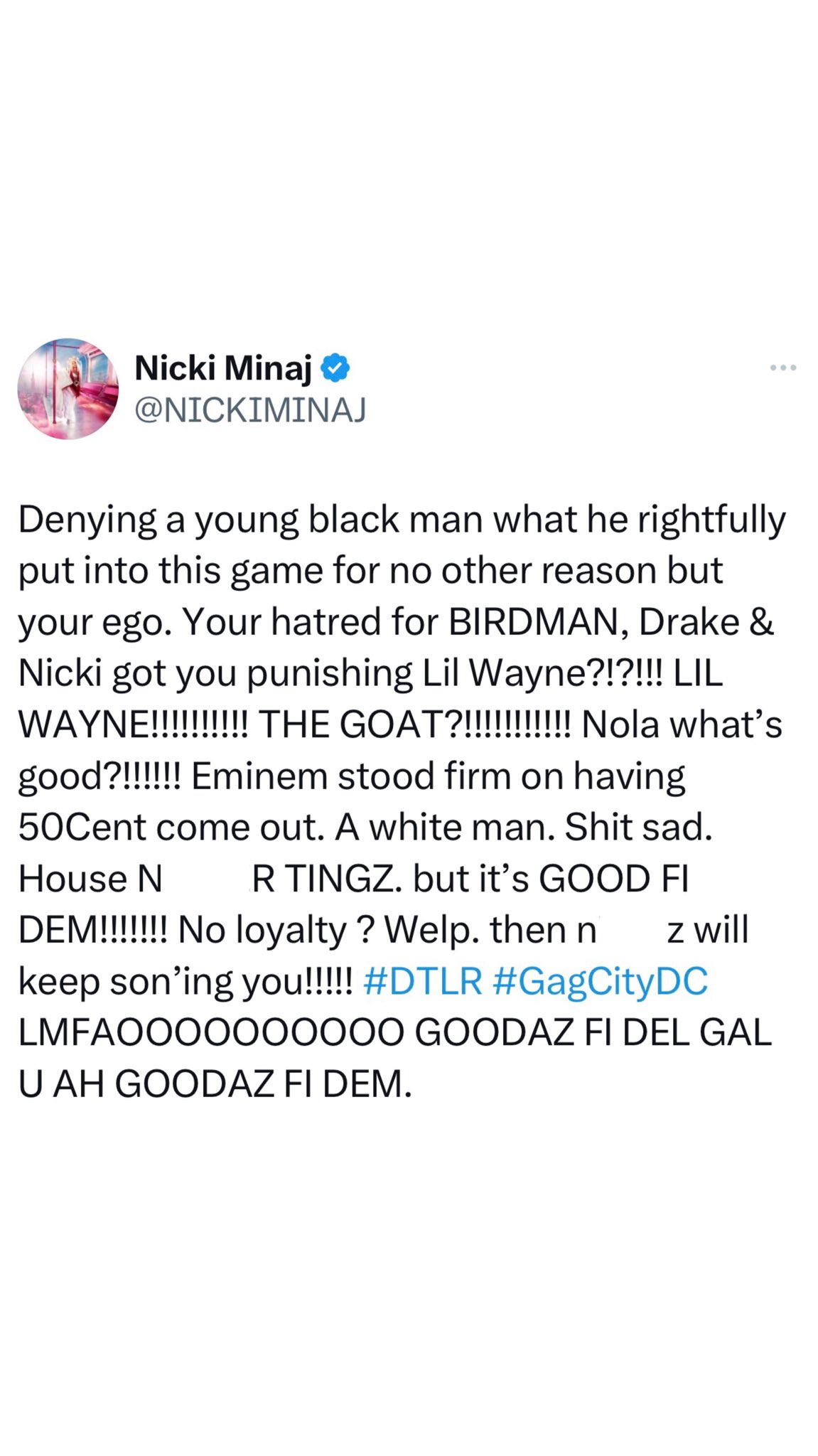 Nicki Minaj Og Lil Wayne 2024 Where Does New Orleans Native Lil Wayne