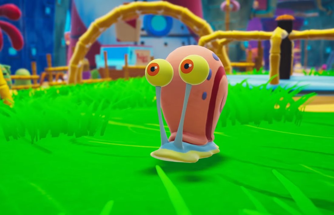 Spongebob Squarepants And Patrick Star And Gary