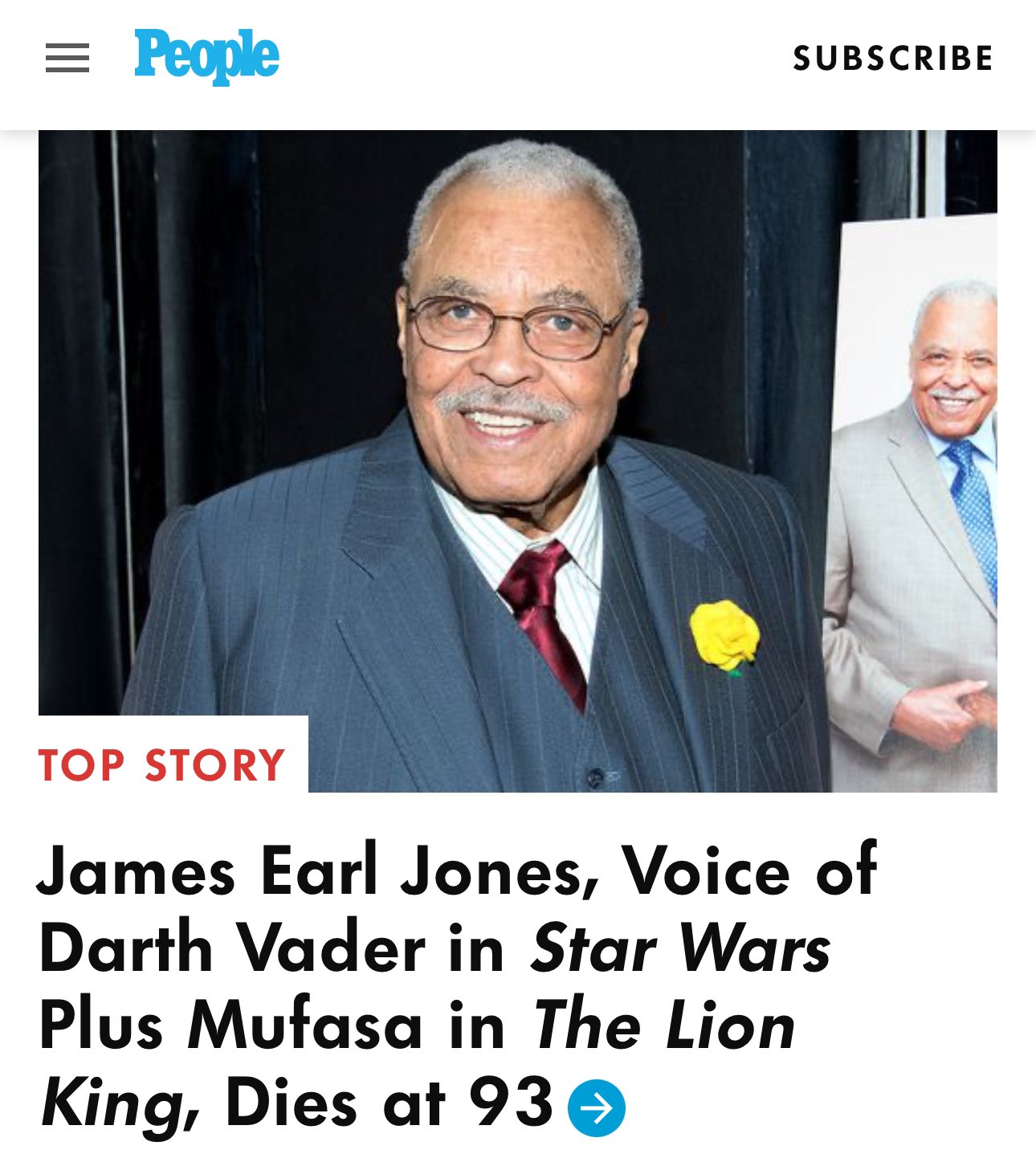 James Earl Jones Grandson James Earl Jones | Wookieepedia | Fandom