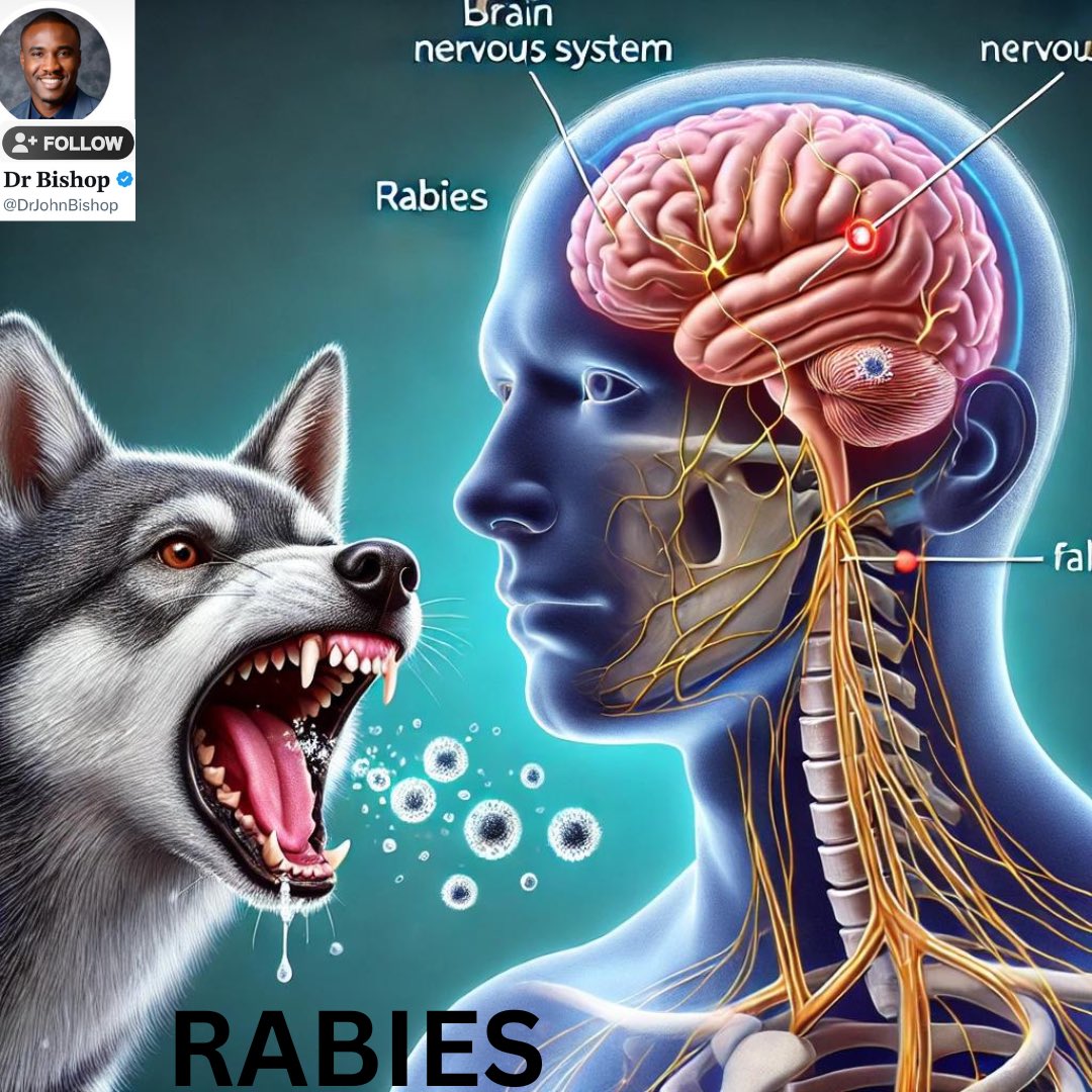 Today, I saw a video of a child with rabies and it broke my heart. I ...