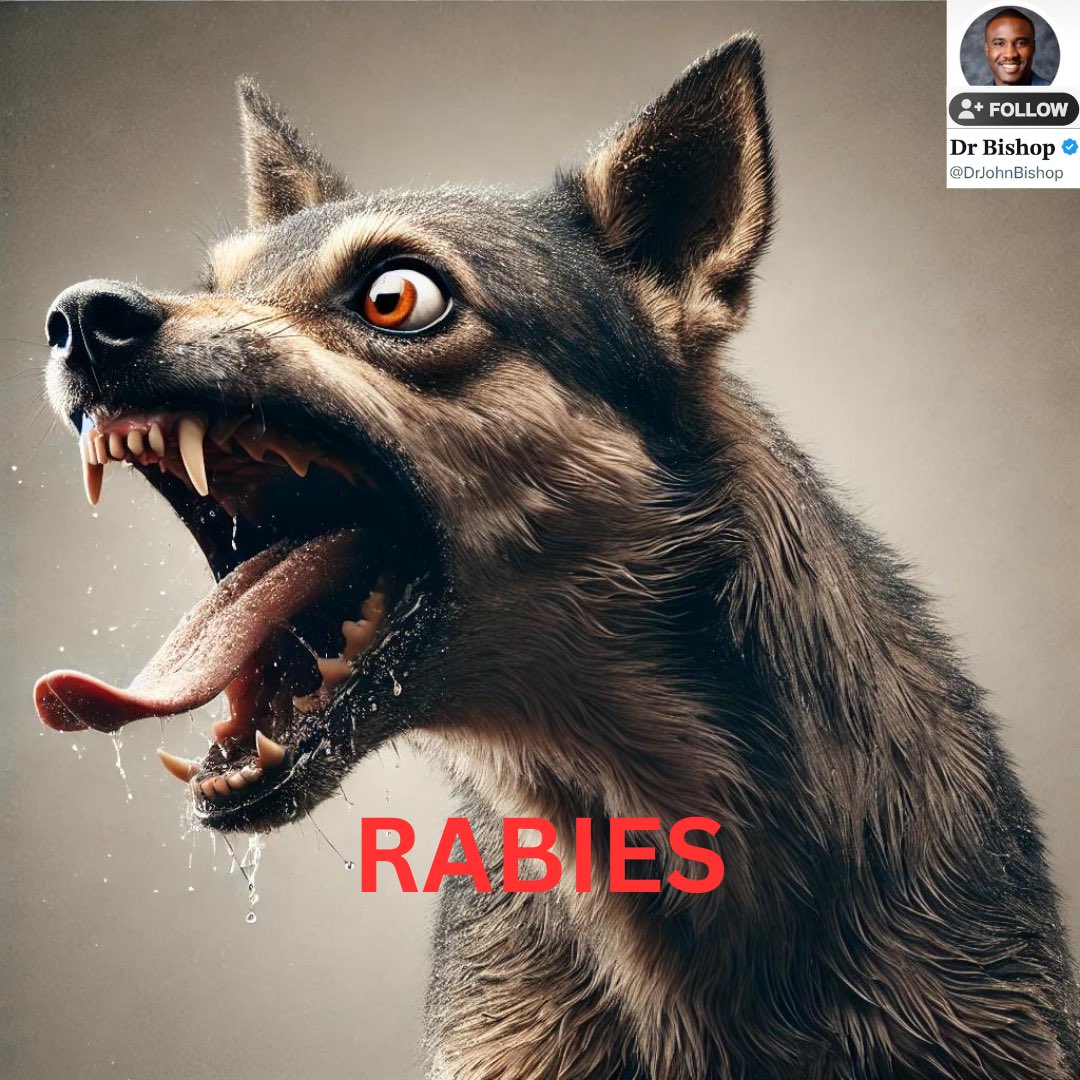 Today, I saw a video of a child with rabies and it broke my heart. I ...