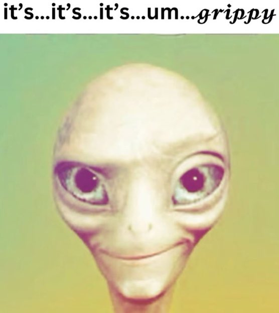 Paul Alien Memes Funny Alien Poster/ UFO Wall Art/alien Art/ Alien