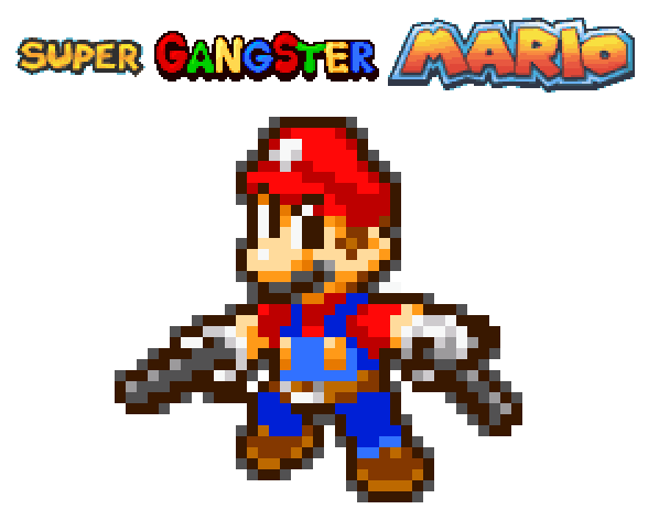 Tekeningen Van Gangster Mario