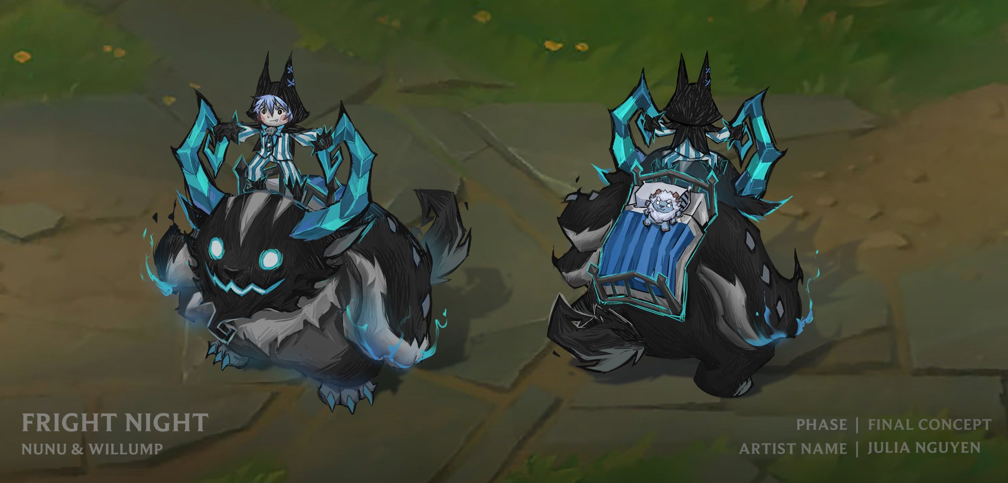 Nunu Skins In Het Spel Song Of Nunu: A League Of Legends Story