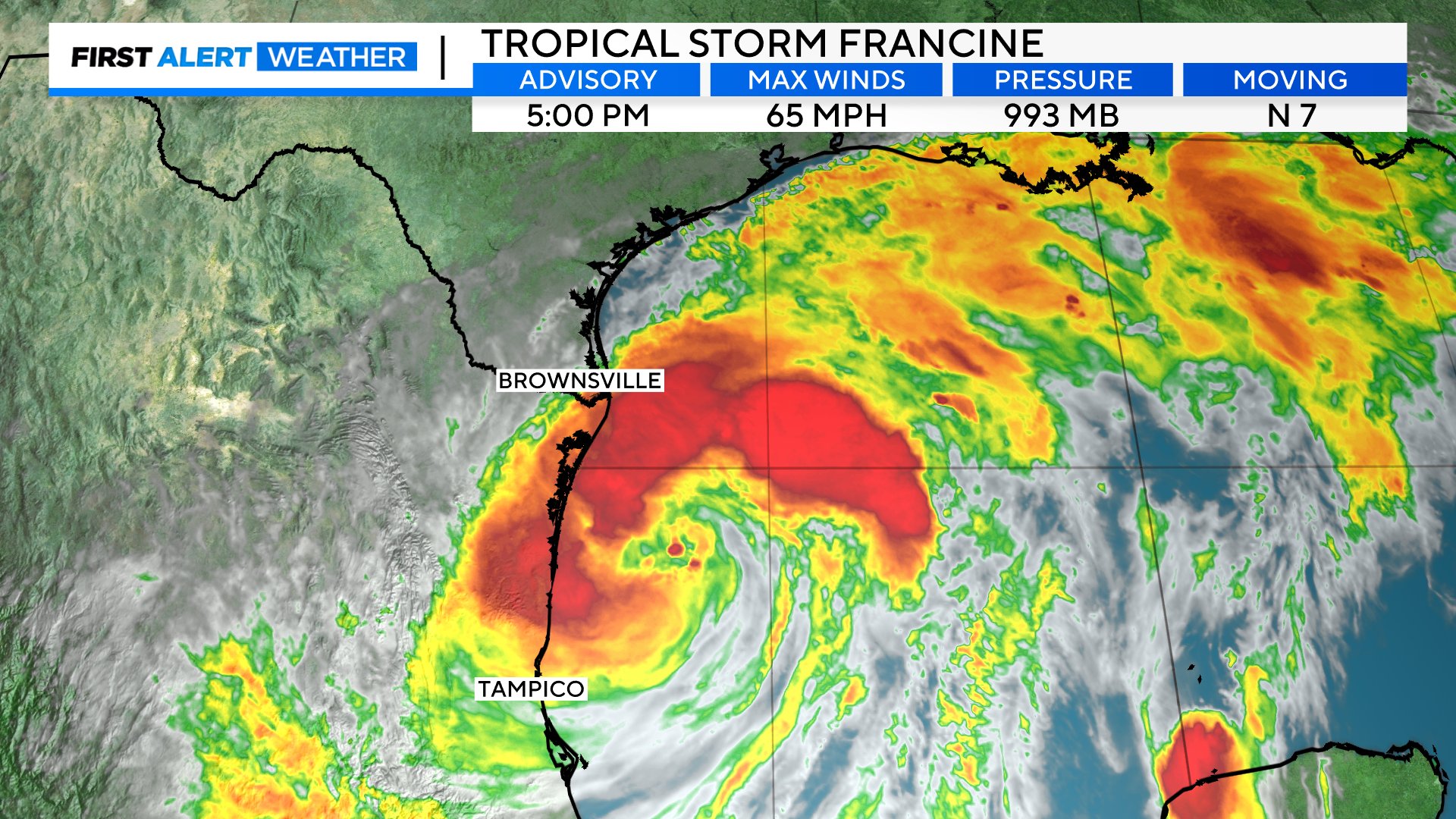 Hurricane Cristobal 2024